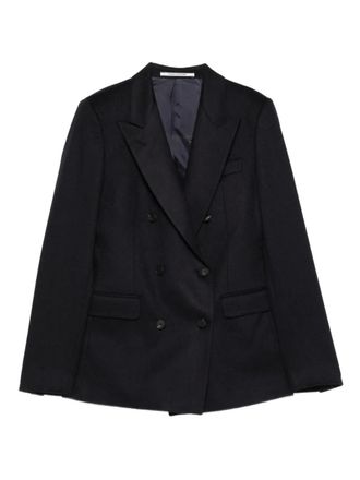 Tagliatore Doppelreihiges Sakko - Blau