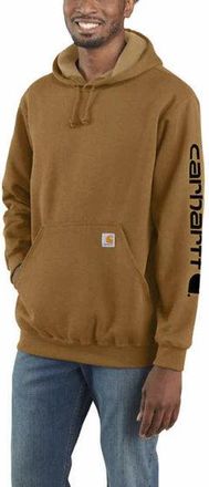 Carhartt Work in Progress Logo M - Kapuzenpullover - Herren
