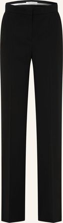 Max Mara Marlenehose Perle schwarz