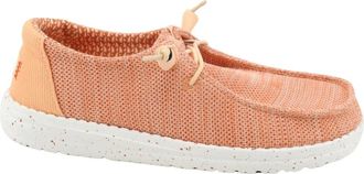 Hey Dude Femme, Chaussures, Orange, Taille: 38 EU Wendy Stretch Sox