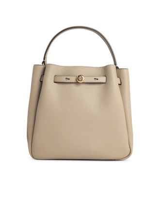 Tory Burch Tory Burch Petit Sac Seau Romy En Soft Cement Lear