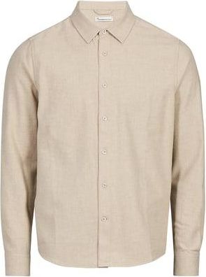Knowledge Cotton Apparel Chemise droite en coton