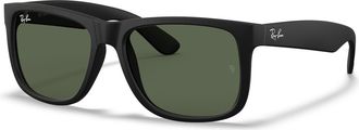 Ray-Ban Sonnenbrillen Black Fassung Glas Polarisiert 54-16