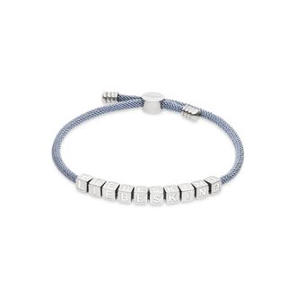 Liebeskind BERLIN Bracelet - Elegantes Armband aus poliertem Edelstahl - Silber - Verstellbar bis 21 cm - wasserfest & hautfreundlich