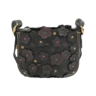 Coach Pre-owned Leder Umh&auml;ngetasche - - Pre-owned - Damen - Schwarzk - ONE SIZE