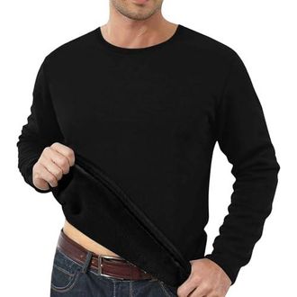 Generic Thing 1 And Thing 2 Sweatshirts dhiver rembourr&eacute;s et &eacute;pais sous-v&ecirc;tements thermiques pour homme grande taille peut &ecirc;tre port&eacute; &agrave; lext&eacute;rieur du haut de 