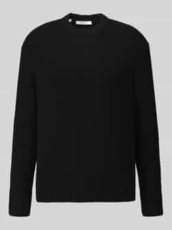Selected Pullover mit Strukturstrick