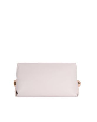 Liu Jo Womens Clutch Bag Cream Eco-Leather Polyurethane