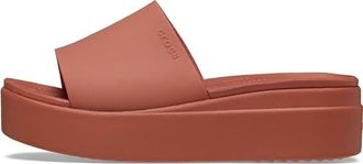 Crocs Femme Brooklyn Slide Sandales, Spice, 39/40 EU