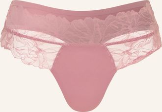 Calvin Klein String Perfectly Fit Lace rosa