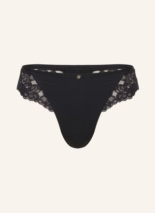 HUGO BOSS Slip Blossom schwarz