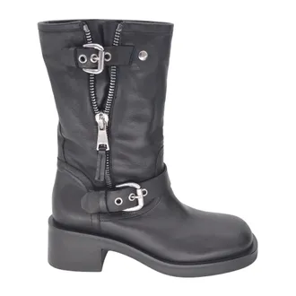 Strategia Femme, Chaussures, Noir, Taille: 40 EU A5738 Bottine