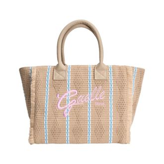 Ga&euml;lle Paris Damen, Taschen, Beige, ONE SIZEGr&ouml;&szlig;e