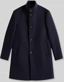 Tommy Hilfiger Regular Fit Mantel aus Woll-Mix