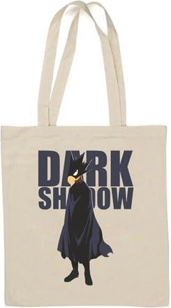 Generic ANIME 138 Sac fourre-tout en coton naturel Blanc