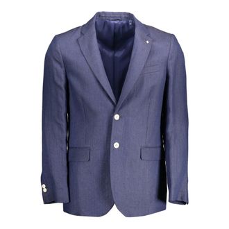 GANT Homme, Vestes, Bleu, Taille: XL Veste Classique Bleue Homme