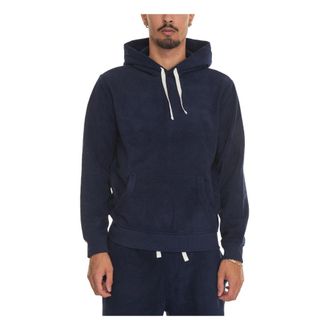 Polo Ralph Lauren Fleece-Kapuzenpullover - - Sweatshirts & Hoodies - Herren - Blau - 2XL