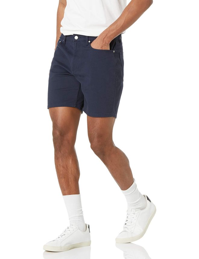 Amazon Essentials Herren Slim-Fit-Stretchshorts mit 23cm Beininnenlänge ...
