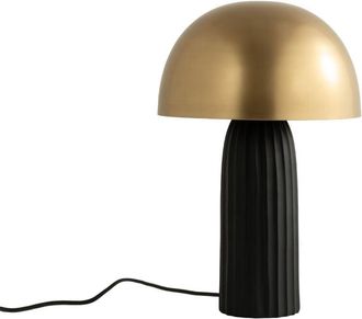 Rendez-Vous D&eacute;co Rendez-vous D&eacute;co - Lampe en m&eacute;tal noir et dor&eacute; - joy