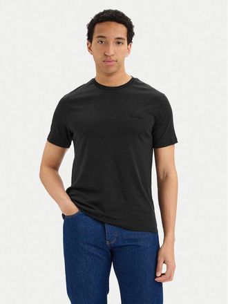 Calvin Klein T-Shirt LV04LG222G Schwarz Slim Fit