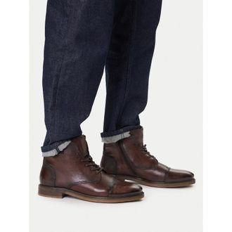 Bugatti Schn&uuml;rschuhe Bugatti 315-9573E-1000 Braun