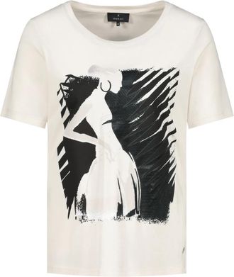 Monari T-Shirt - - Tops - Damen - Wei&szlig; - M