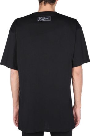Raf Simons Printed Details T-Shirt - Black