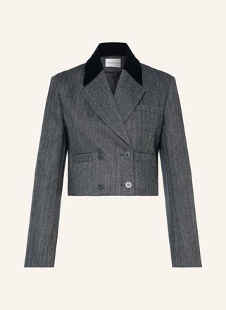 Claudie Pierlot Claudie Pierlot Cropped-Blazer blau