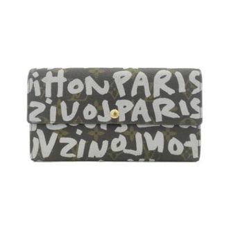 Louis Vuitton Pre-owned Vintage Long Wallet (Bi-fold) - - Pre-owned - Damen - Braun - ONE SIZE