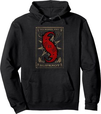 Slipknot Tarotkarte Pullover Hoodie