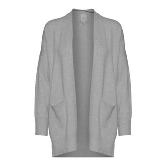 Ichi Ichi, Femme, Pulls, Gris, Taille: 40/42 FR Ihalpa Strik