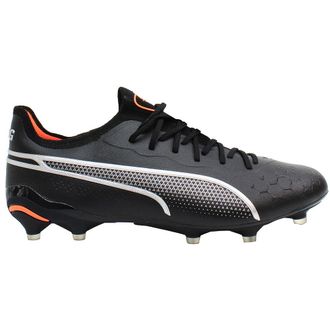 Puma King Ultimate FG/AG Herren Fu&szlig;ballschuhe Schwarz