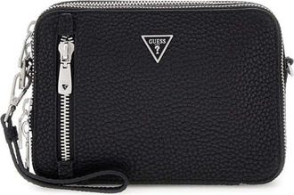 Guess Torino Double Zipper Camera Bag Black