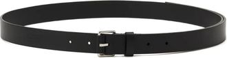 Lanvin ceinture en cuir - Noir