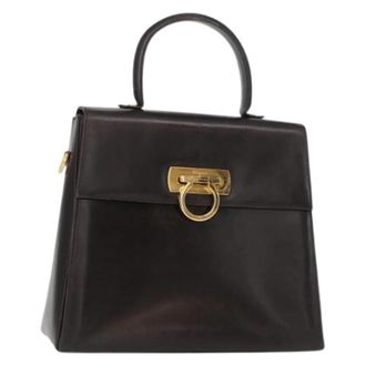 Ferragamo Pre-owned Handbag - - Pre-owned - Damen - Schwarzk - ONE SIZE