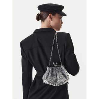 Max Mara Handtasche Weekend Max Mara 2615511094650 Silberfarben