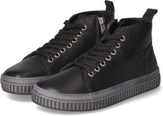 Andrea Conti 0060215/672 Schn&uuml;rstiefel Glattleder Damen in schwarz - Gr. 40