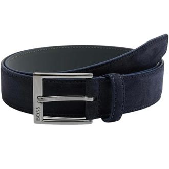 HUGO BOSS Homme, Accessoires, Bleu, Taille: 95 CM Ceintures