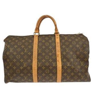 Louis Vuitton unisex, Pre-owned, Brun, Taille: ONE Size Sac Keepall Pre-owned