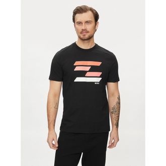 HUGO BOSS T-Shirt 50513005 Schwarz Regular Fit
