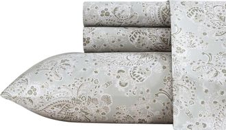 Wrangler Queen-Bettw&auml;sche-Set, seidiges und leichtes Bettw&auml;sche-Set, Paisleymuster, Heimdekoration, &Ouml;ko-Tex-Zertifiziert (Prairieland-Paisley-Gr&uuml;n, Queen)