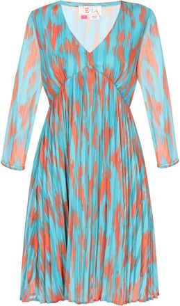 Izia Kleid Frauen aqua mehrfarbig