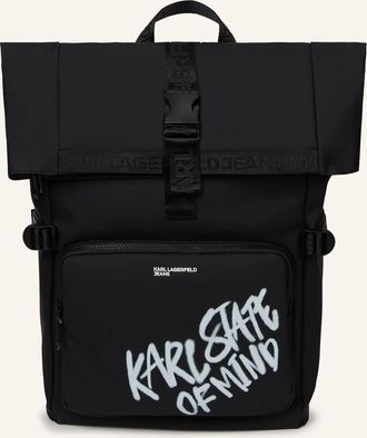 Karl Lagerfeld Karl Lagerfeld Jeans Rucksack schwarz
