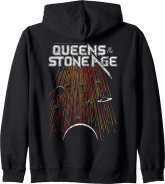 Queens Of The Stone Age Offiziell Queens of the Stone Age Meteor Shower Rock Band Kapuzenjacke