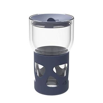 Leonardo Leonardo Leonardo 29219 Becher In Giro 470 ml, To Go, Isolierbecher, Versch&uuml;tt-Stop, sp&uuml;lmaschinenfest, sto&szlig;fest blau