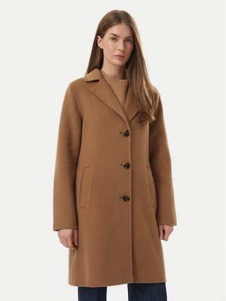 Michael Kors Wollmantel 77A7146M22 Hellbraun Regular Fit