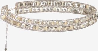 Isabel Marant Ceinture Kailai - Femme - Argent&eacute;-dor&eacute; - Taille 80 - Isabel Marant