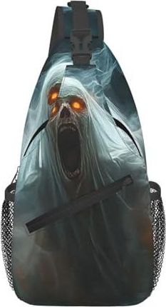 Generic The Ghost Disappeared In The Sunlight Sac &agrave; bandouli&egrave;re de voyage pour homme Sac &agrave; dos de randonn&eacute;e