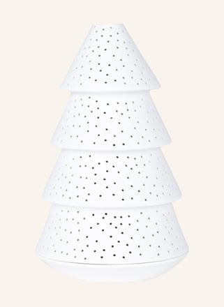 R&auml;der R&auml;der Dekofigur Tannenlicht Large Mit Teelichthalter weiss