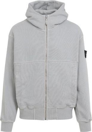 Stone Island Herren, Sweatshirts & Hoodies, Grau, XLGröße